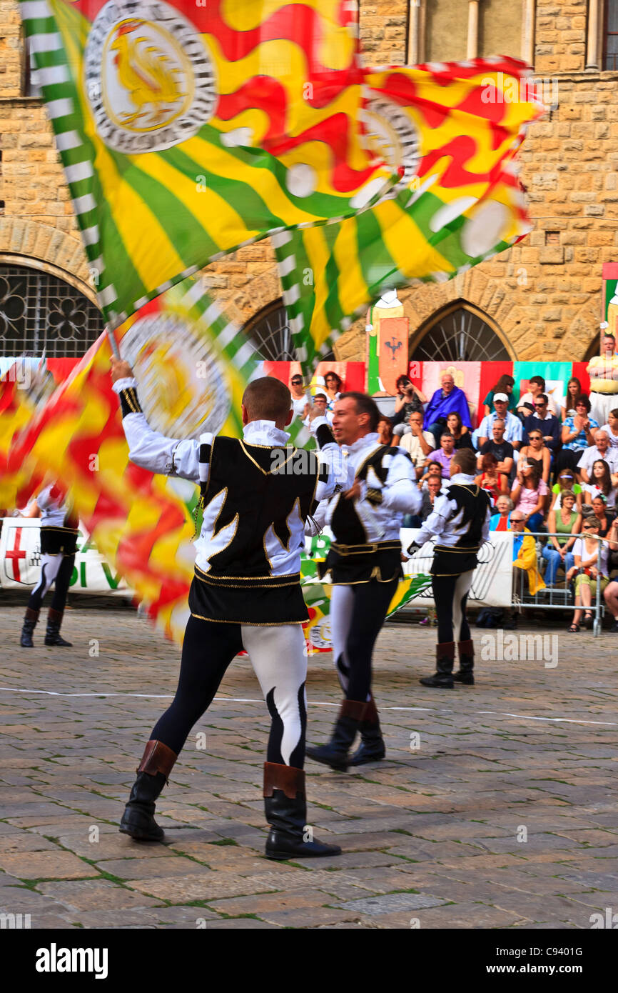 Throwing Flags High Resolution Stock Photography and Images - Alamy