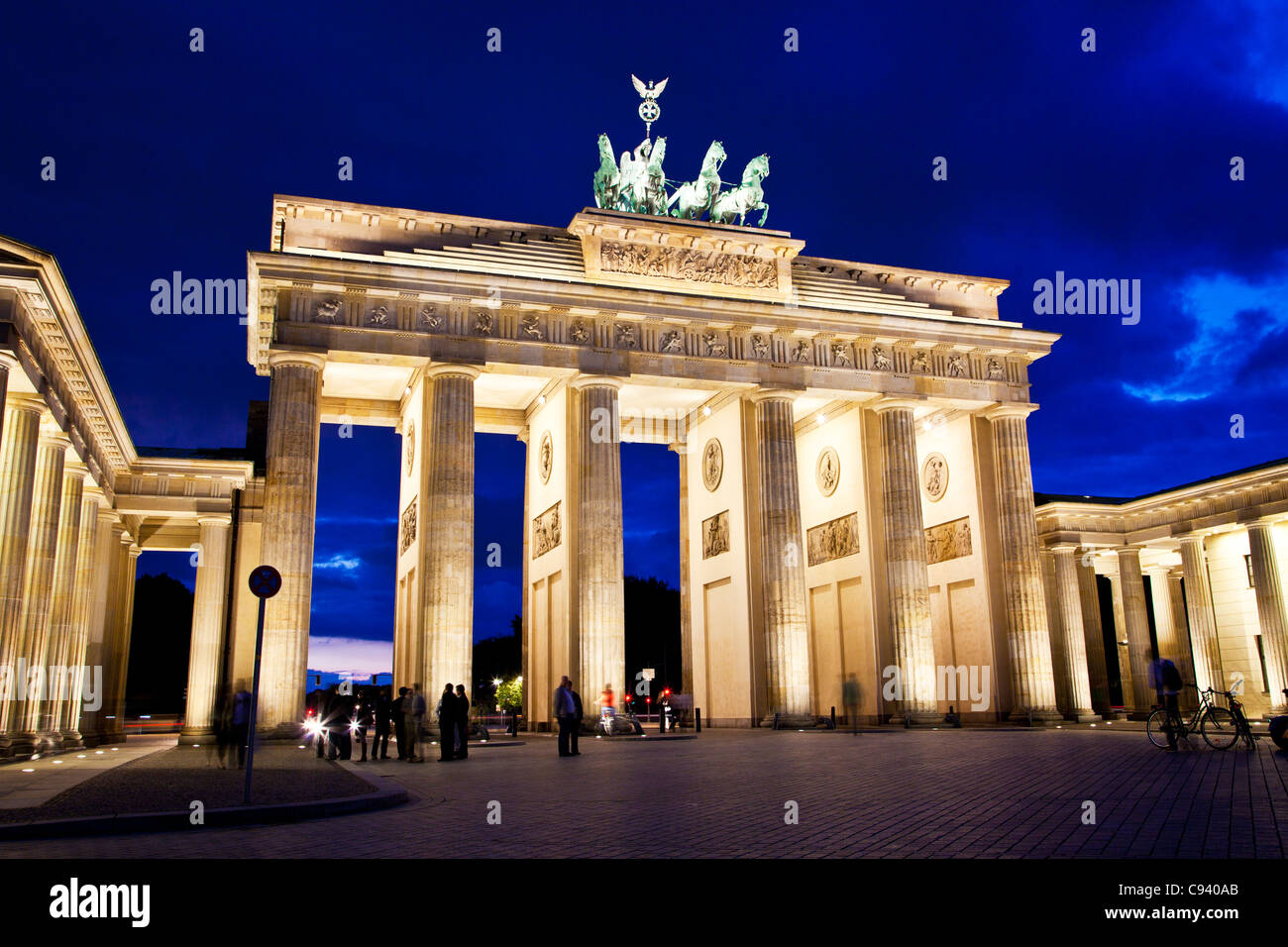 Nazi germany brandenburg gate hi-res stock photography and images - Alamy