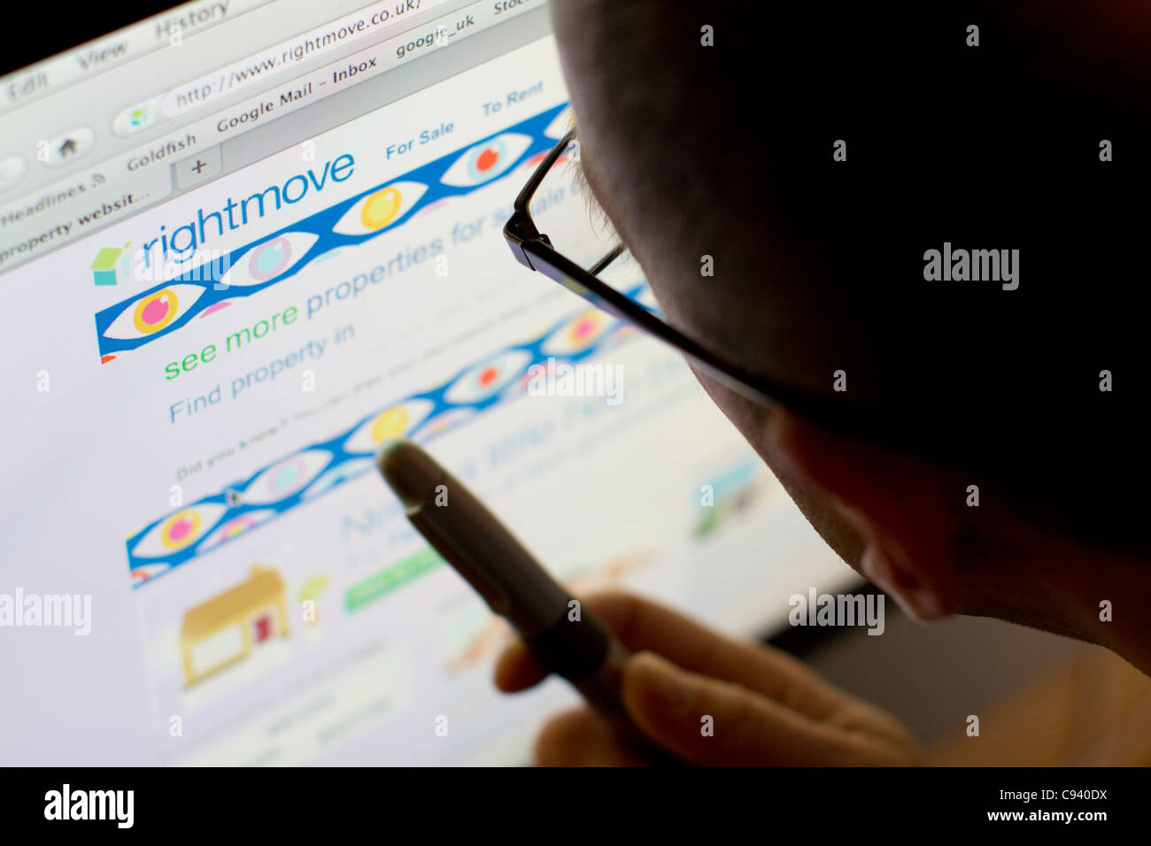 Rightmove Uk High Resolution Stock Photography and Images - Alamy