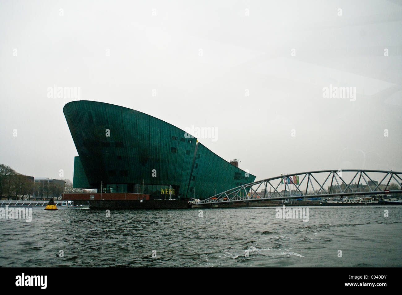 NEMO Building, Amsterdam Stock Photo - Alamy