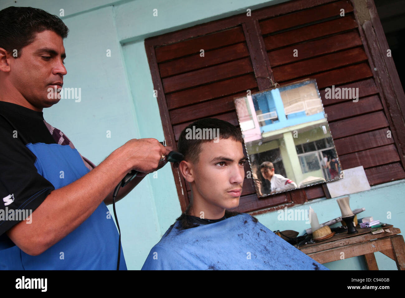 Cuban Barber High Resolution Stock Photography and Images - Alamy