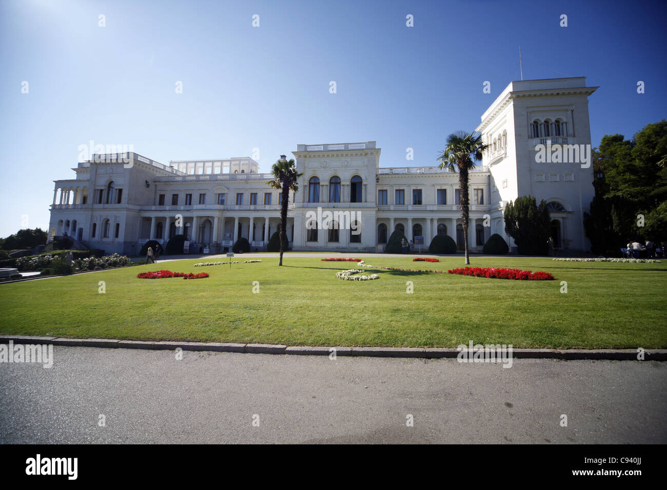 Livadia palace hi-res stock photography and images - Alamy