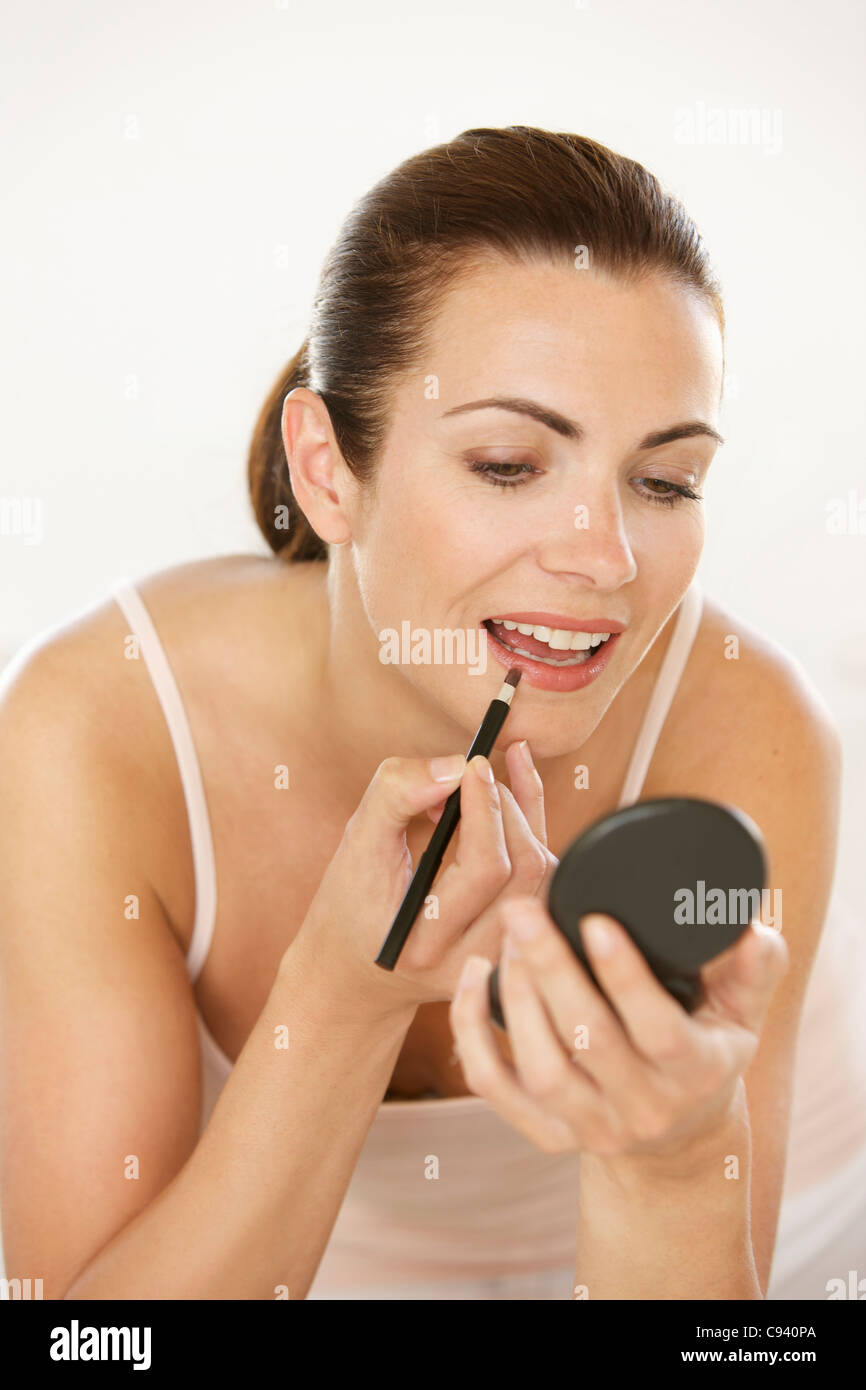 Compact lipstick hi-res stock photography and images - Alamy