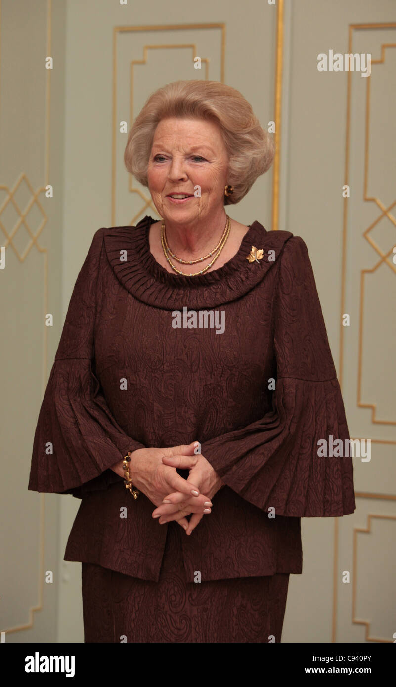 Queen Beatrix of The Netherlands Stock Photo - Alamy
