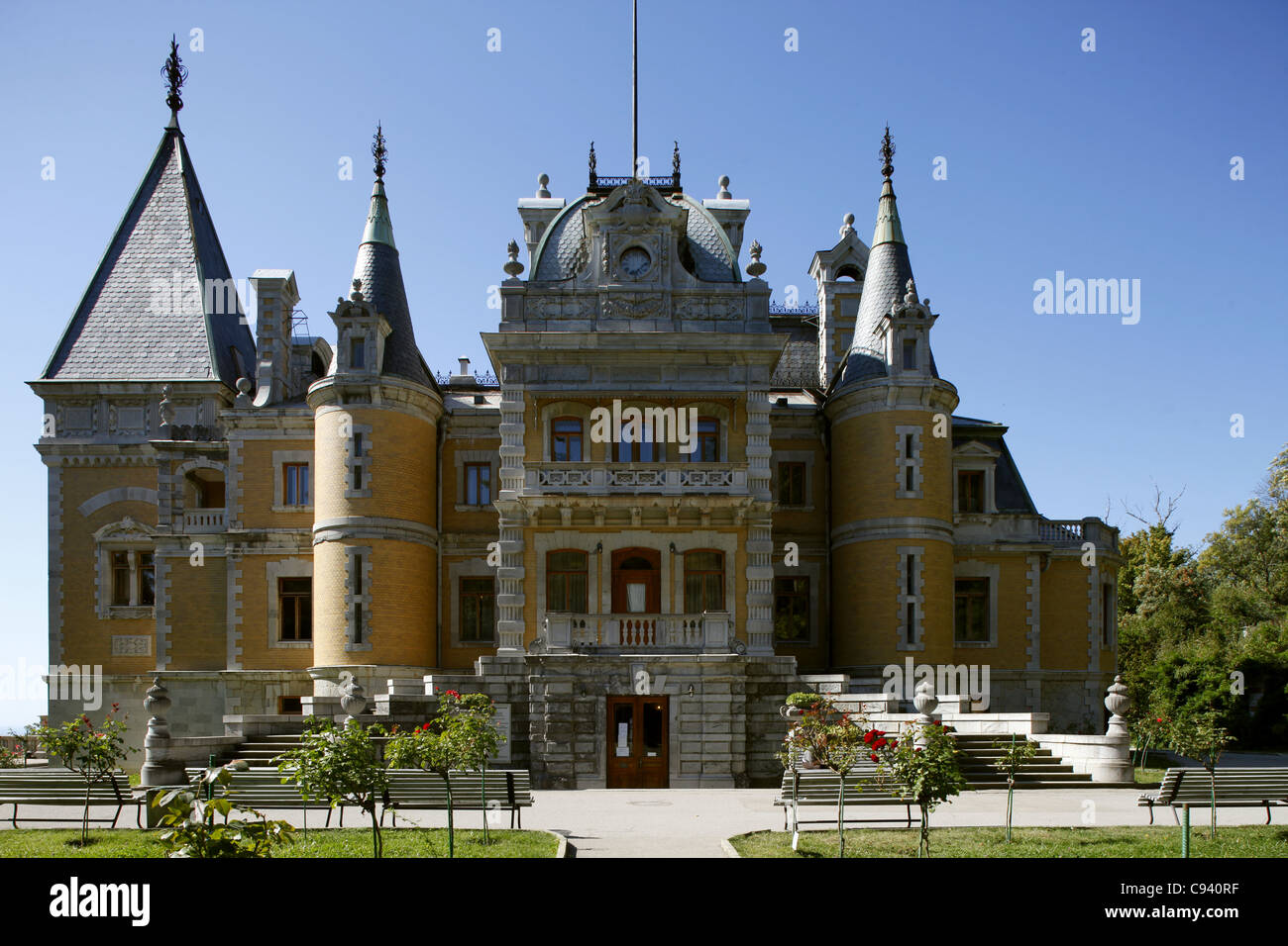Massandra palace hi-res stock photography and images - Alamy