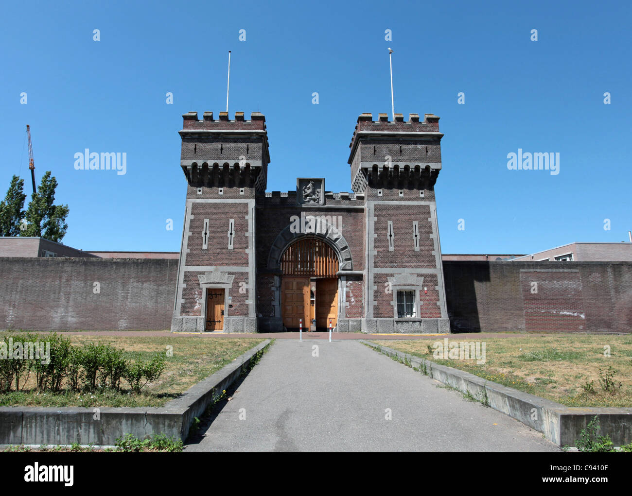 Prison Netherlands High Resolution Stock Photography and Images - Alamy