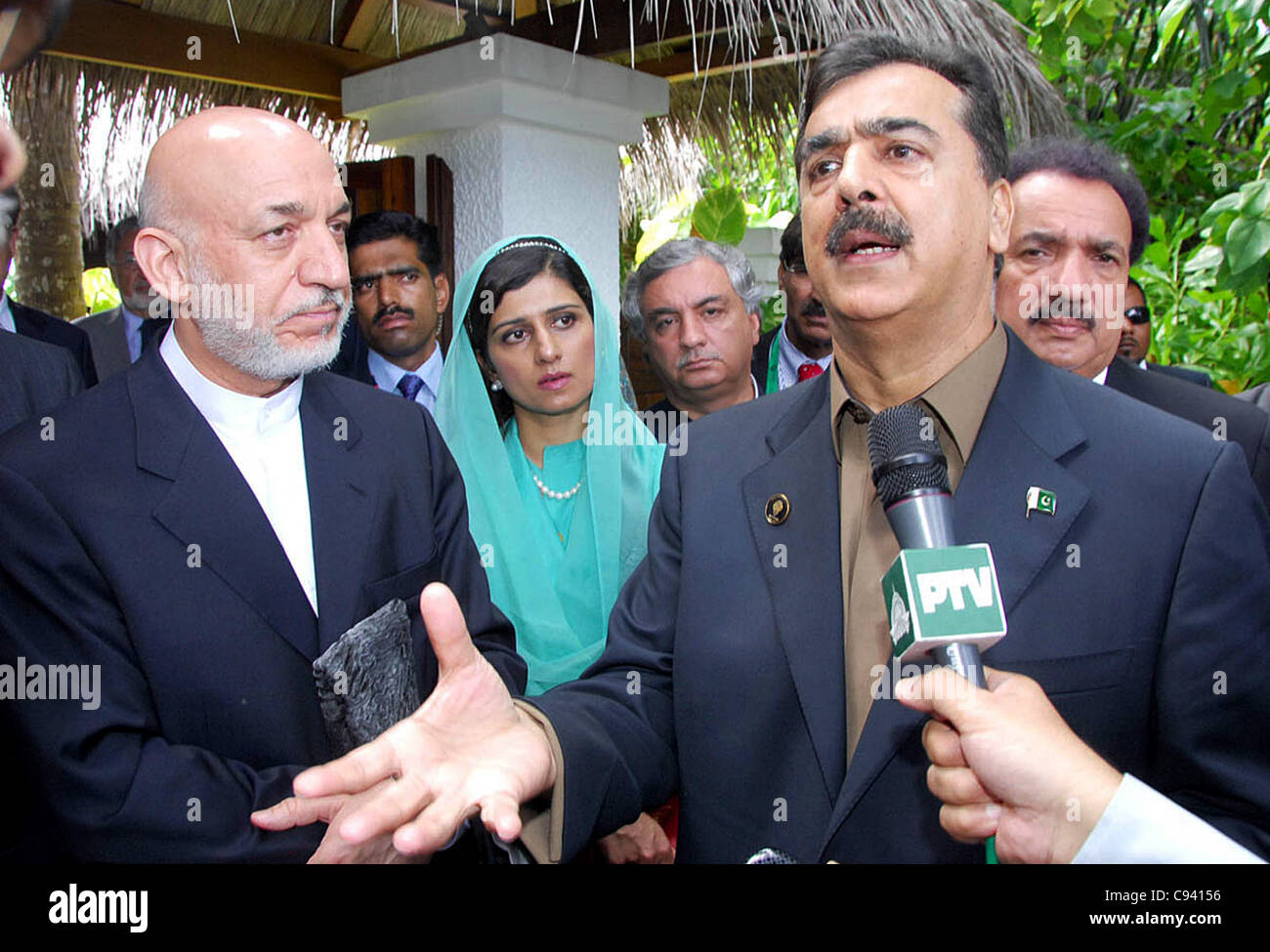 Saarc summit hi-res stock photography and images - Alamy