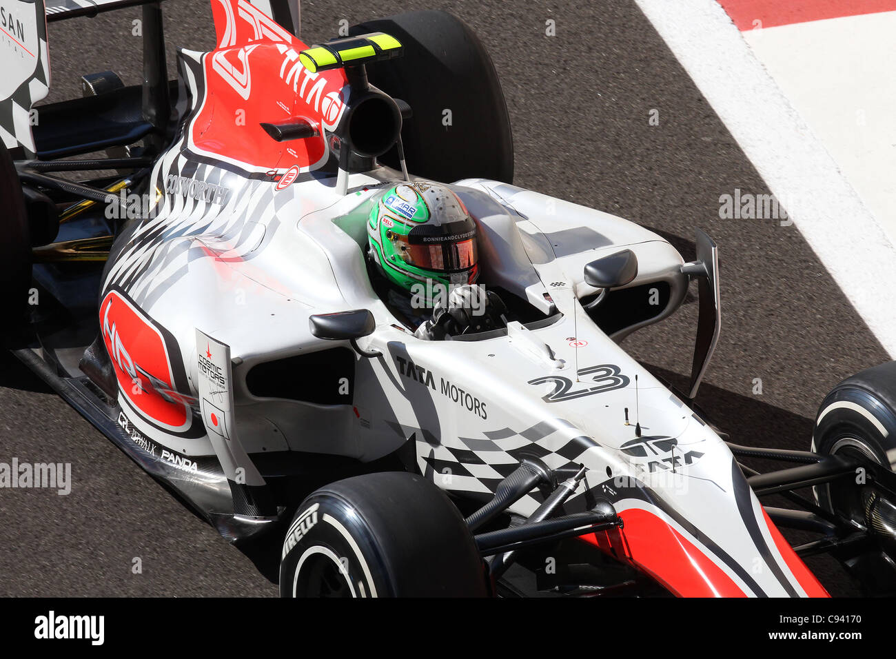 11.11.2011 Abu Dhabi, United Arab Emirates. Yas Marina Circuit ...