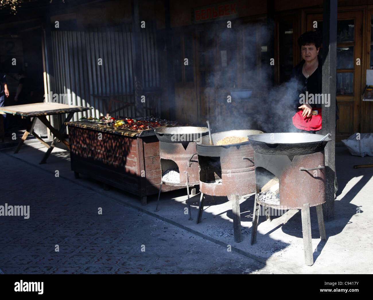 Street stoves hi-res stock photography and images - Alamy