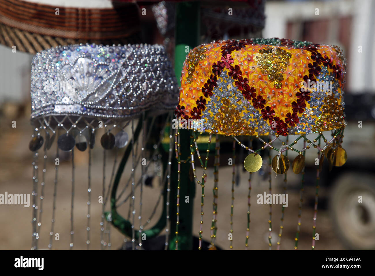 Fez hats hi-res stock photography and images - Alamy