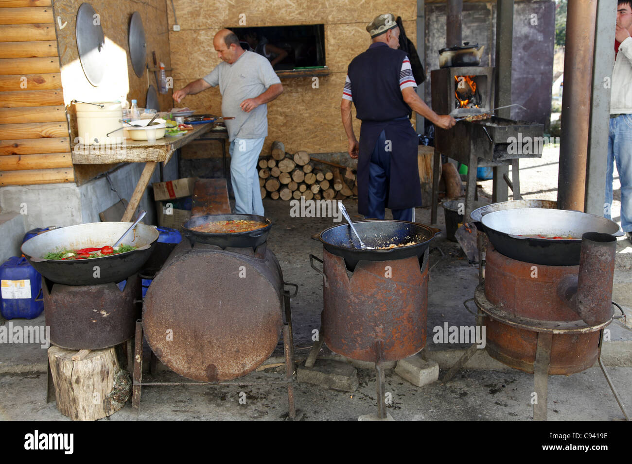 Street stoves hi-res stock photography and images - Alamy