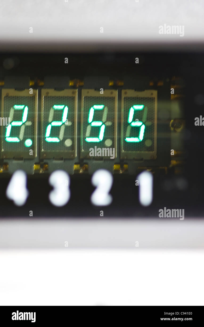Led calculator hi-res stock photography and images - Alamy