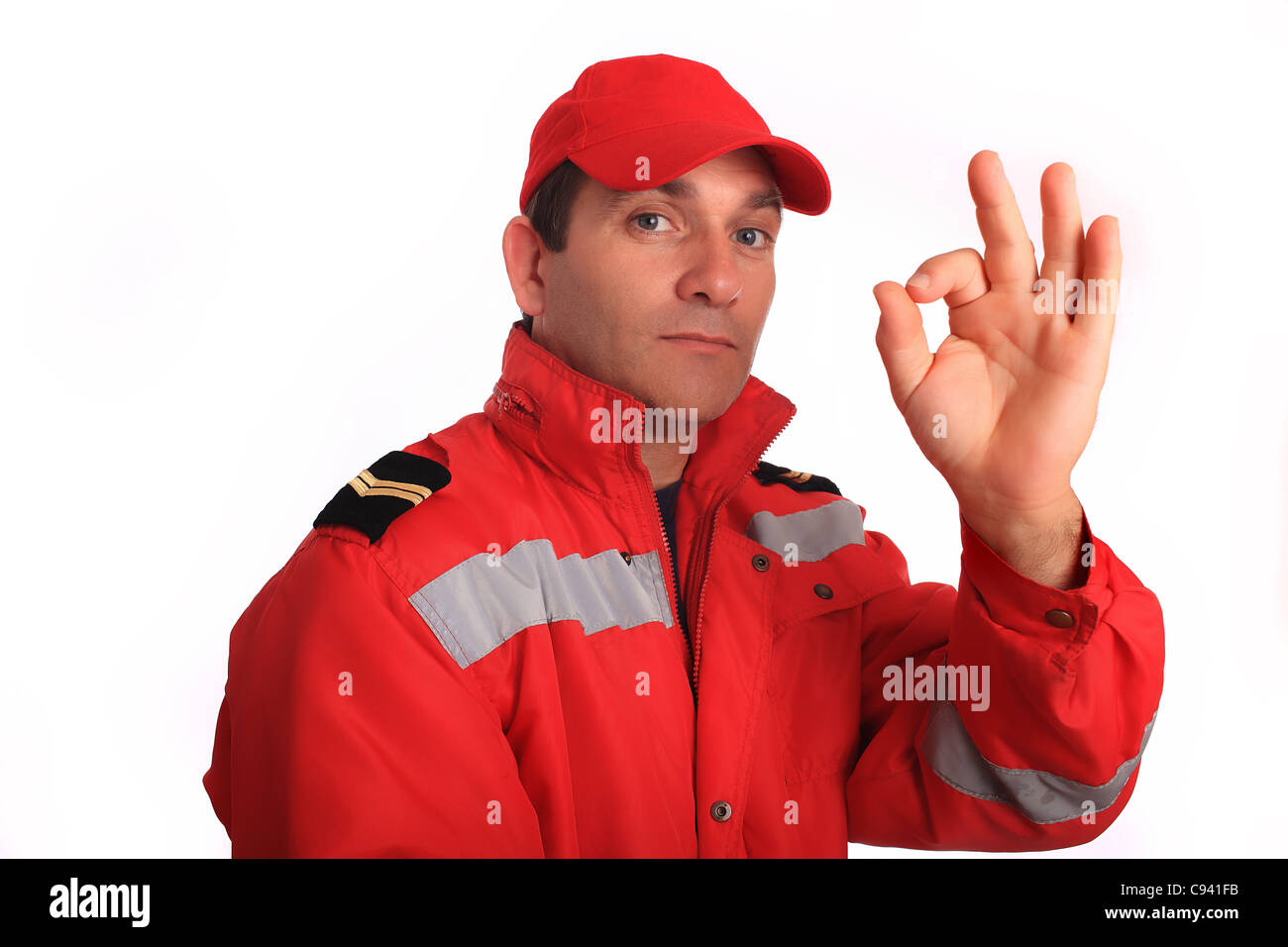 Fireman model hi-res stock photography and images - Alamy