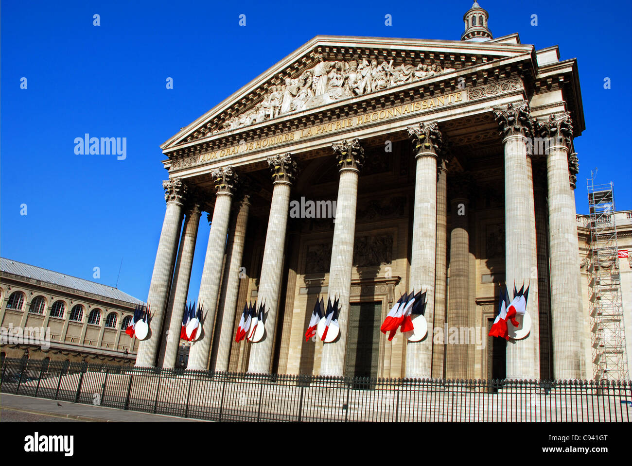 Pantheon, Paris, France Stock Photo - Alamy