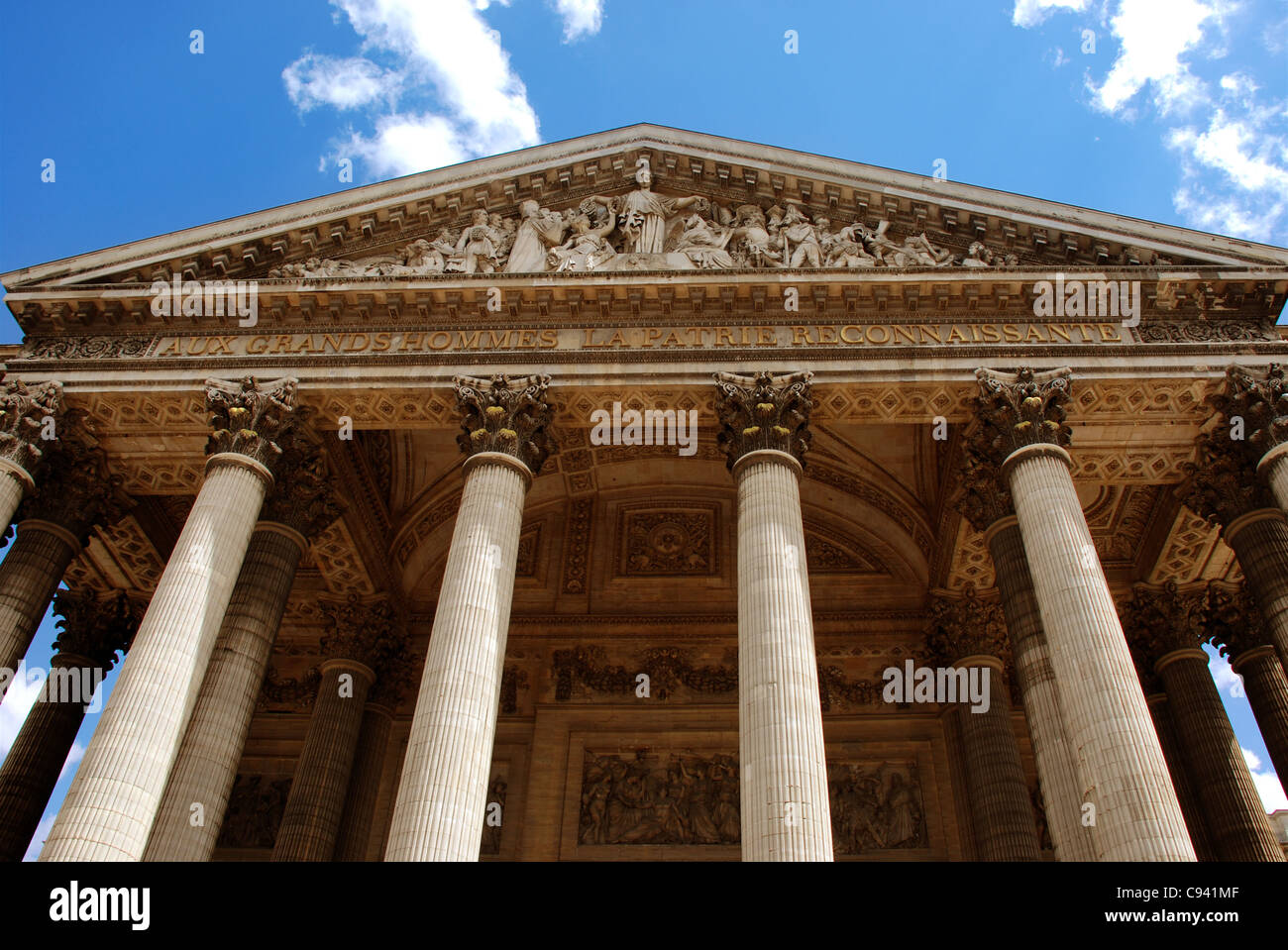 Pantheon, Paris, France Stock Photo - Alamy