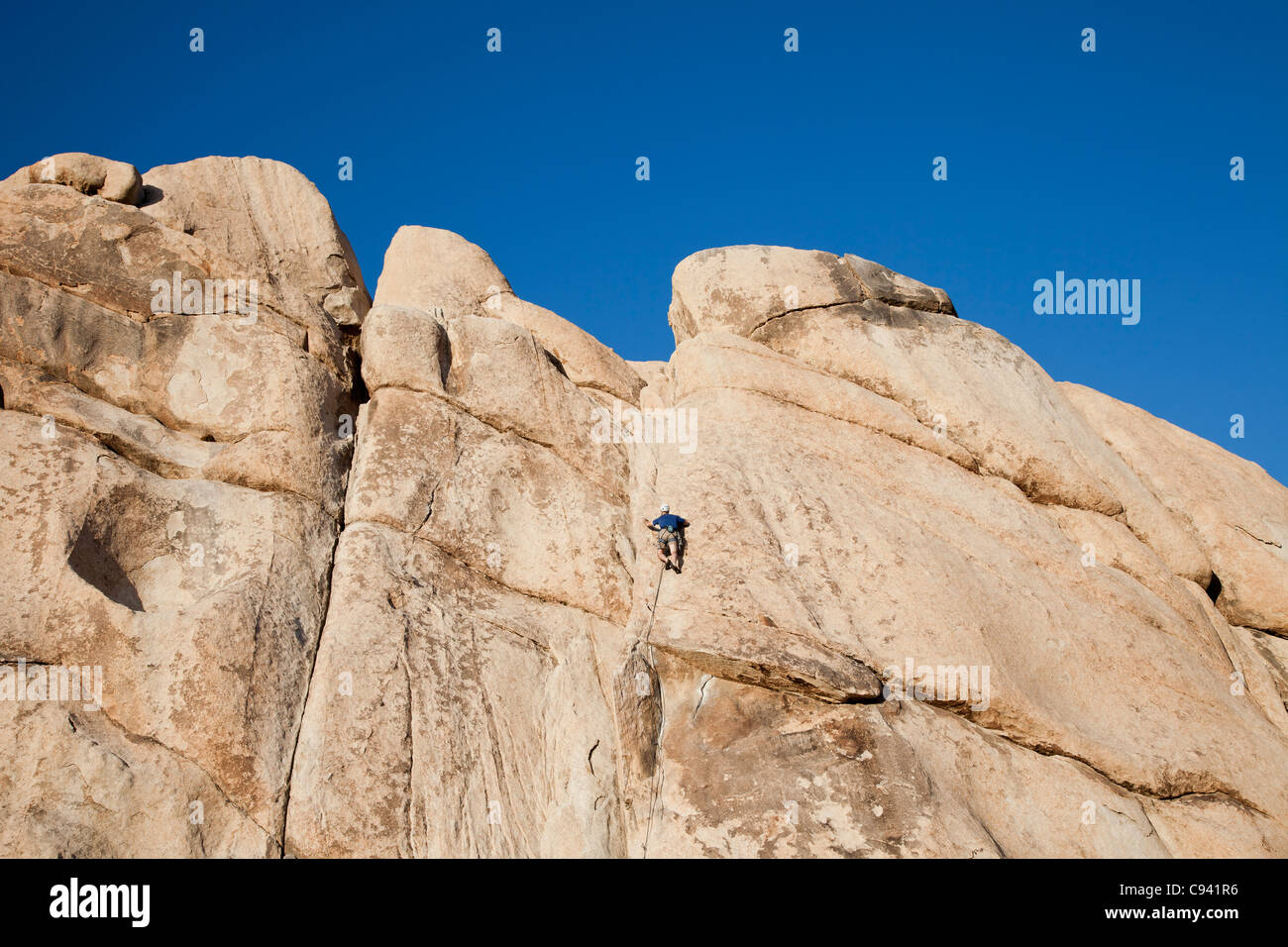 Man Climbing Rock Face High Resolution Stock Photography and Images - Alamy