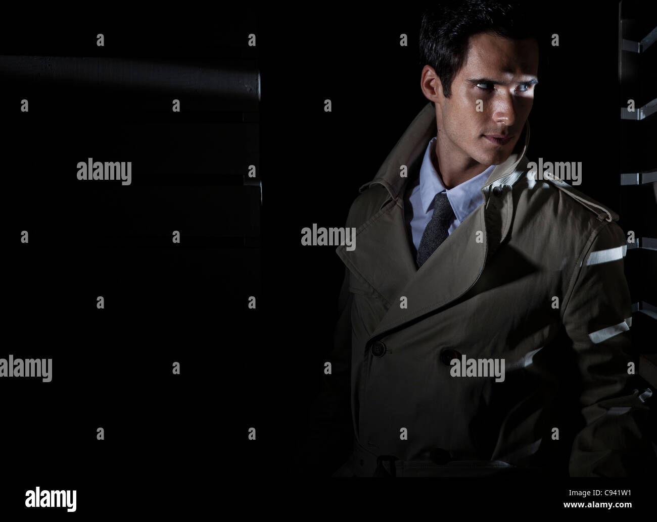 Private investigator door hi-res stock photography and images - Alamy