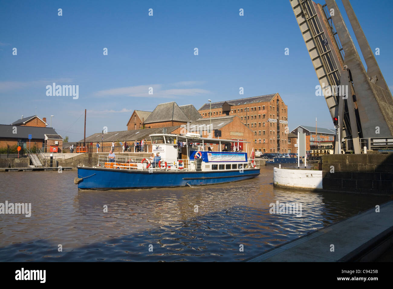 Gloucester England Dunkirk Little Ship pleasure trip from Dock Basin ...