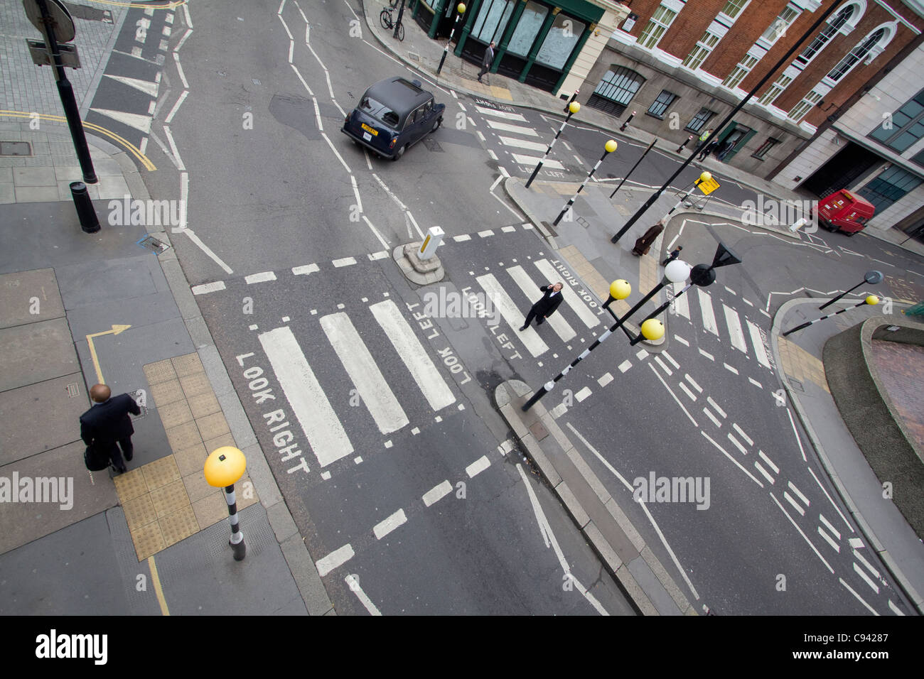Zebra crossing hi-res stock photography and images - Alamy
