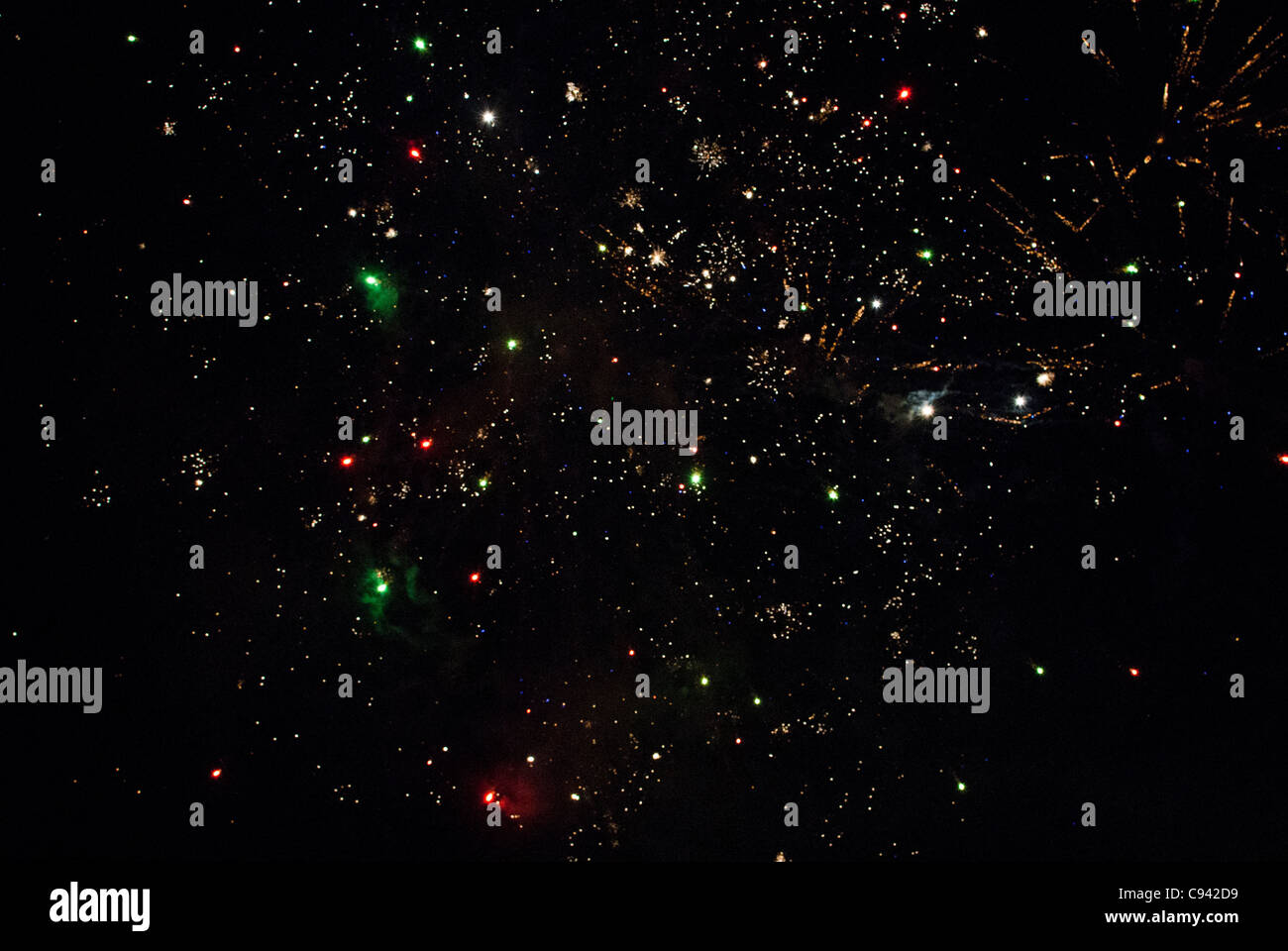 Fireworks galaxy hi-res stock photography and images - Alamy