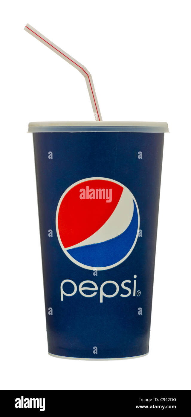 Pepsi paper cup hi-res stock photography and images - Alamy