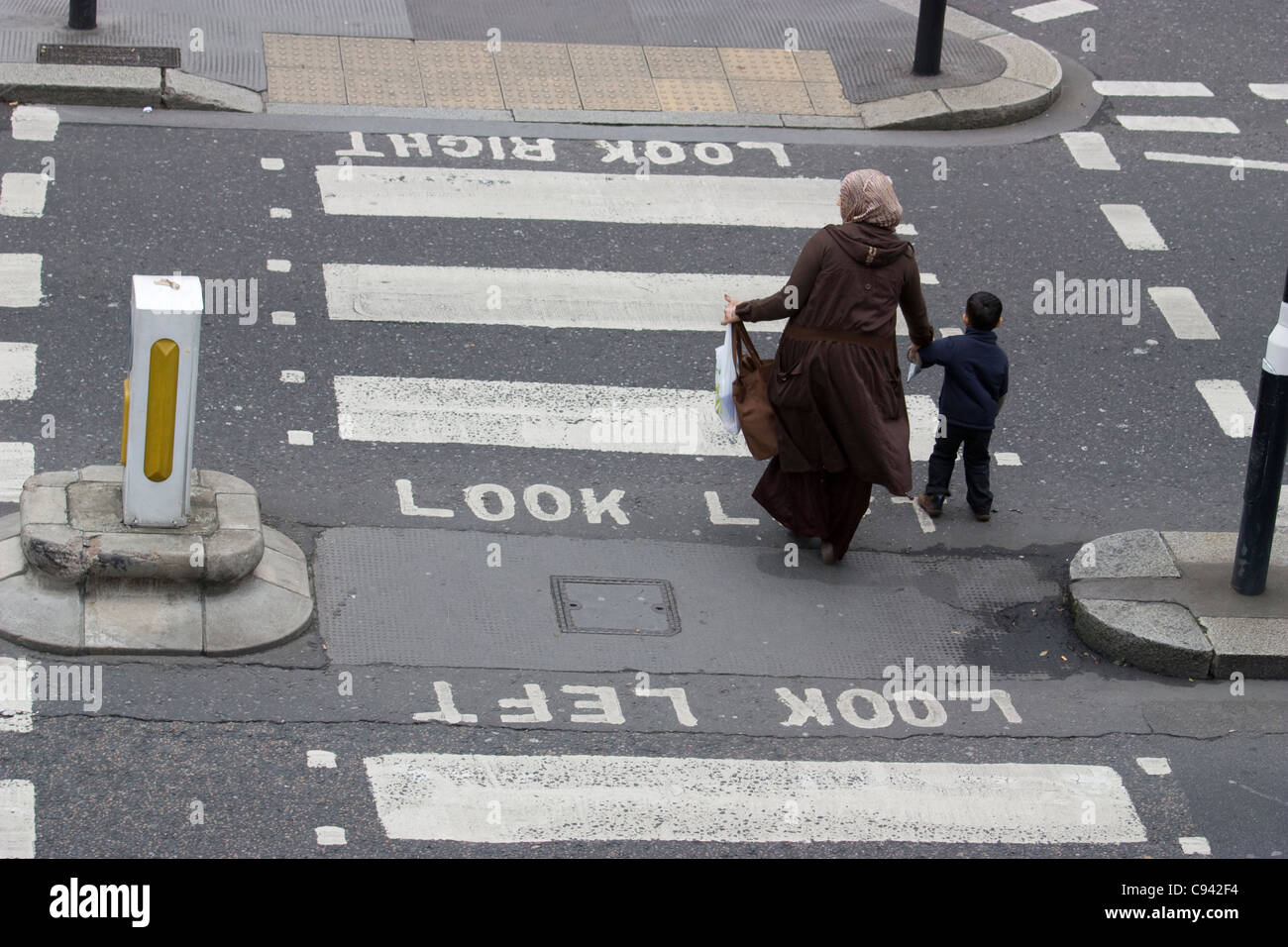 Zebra Crossing London High Resolution Stock Photography and Images - Alamy