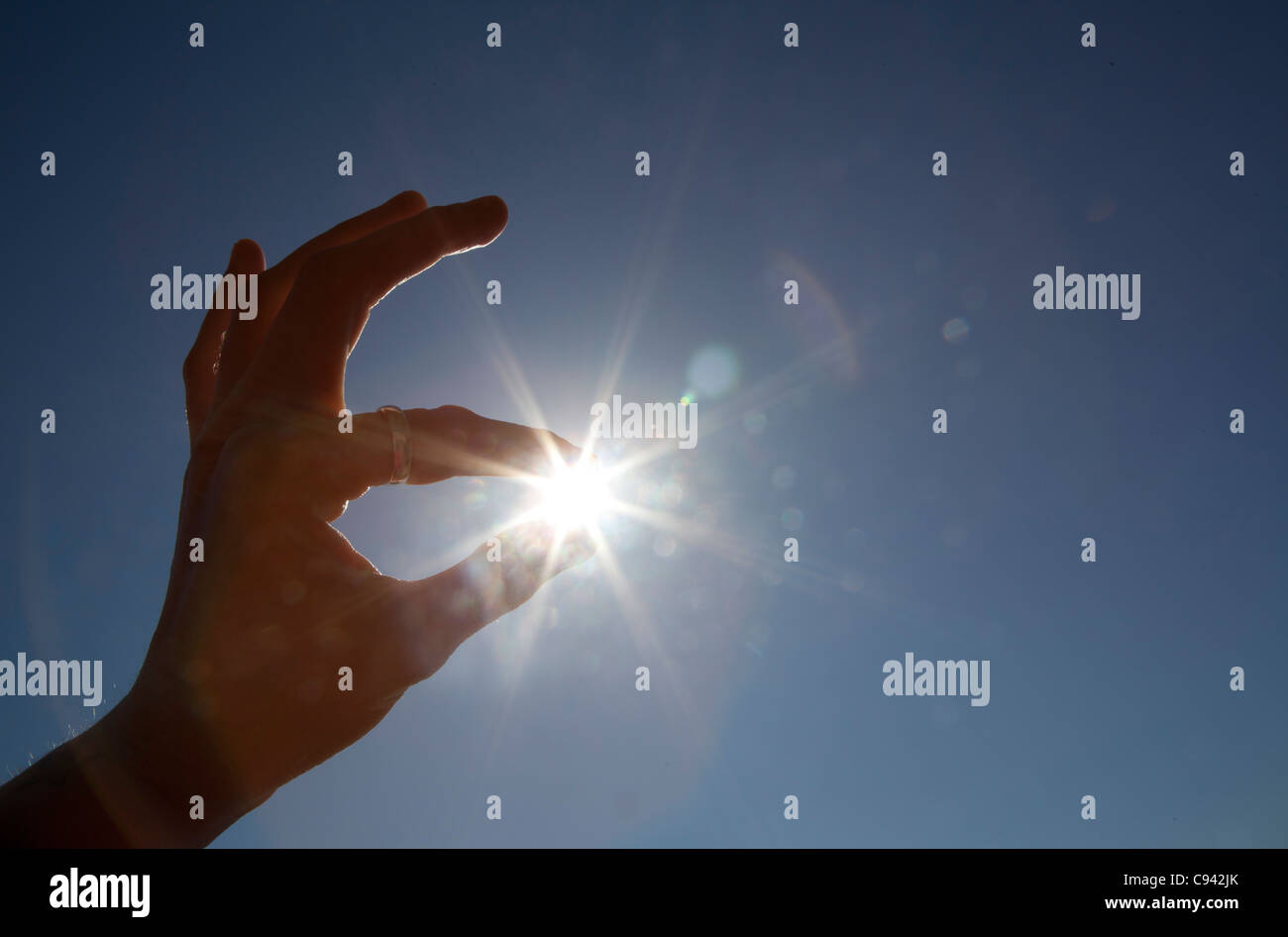 Fingertip power hi-res stock photography and images - Alamy