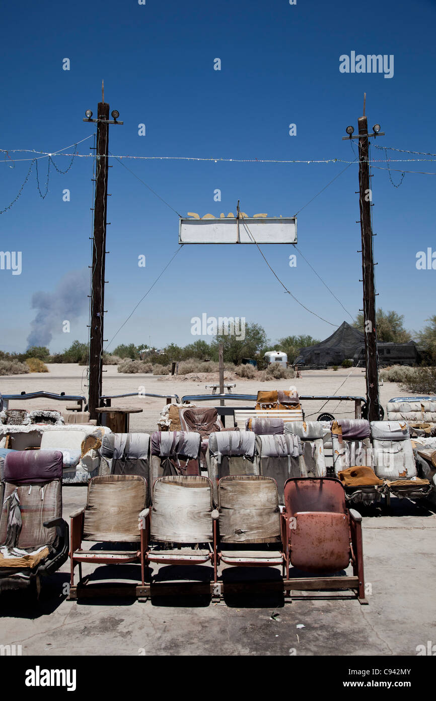 Old run down theatre in hi-res stock photography and images - Alamy