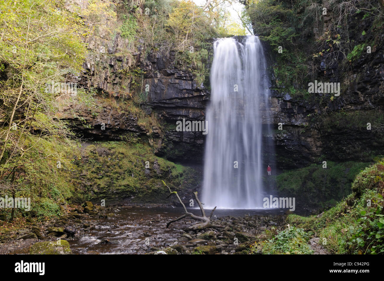 Behind falls brecon hi-res stock photography and images - Alamy