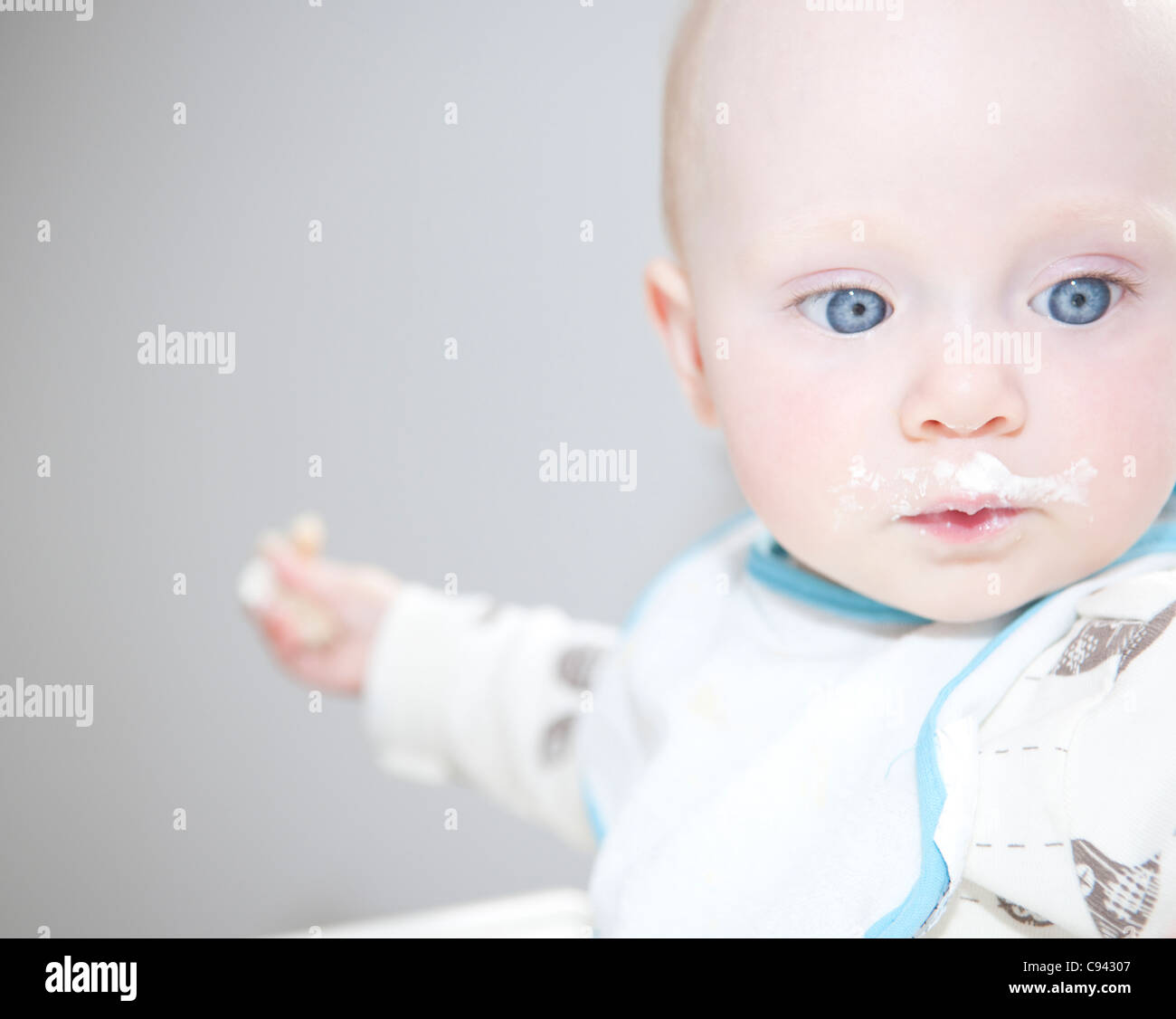 Child Make Up Face Messy High Resolution Stock Photography and Images ...