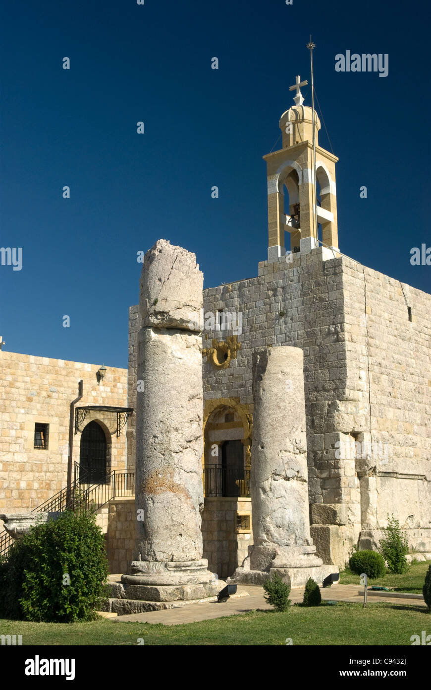 Deir al-Kalaa (Monastery of the Fortress), Beit Mery, Metn, Mount ...