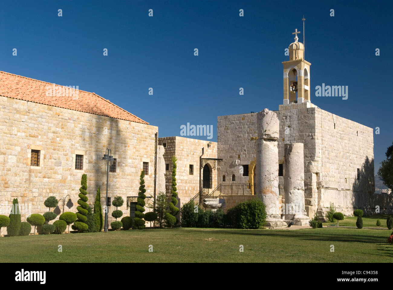 Deir al-Kalaa (Monastery of the Fortress), Beit Mery, Metn, Mount ...