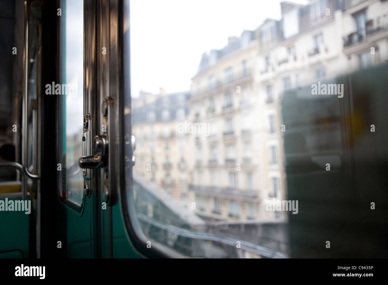 France view from window train hi-res stock photography and images - Alamy