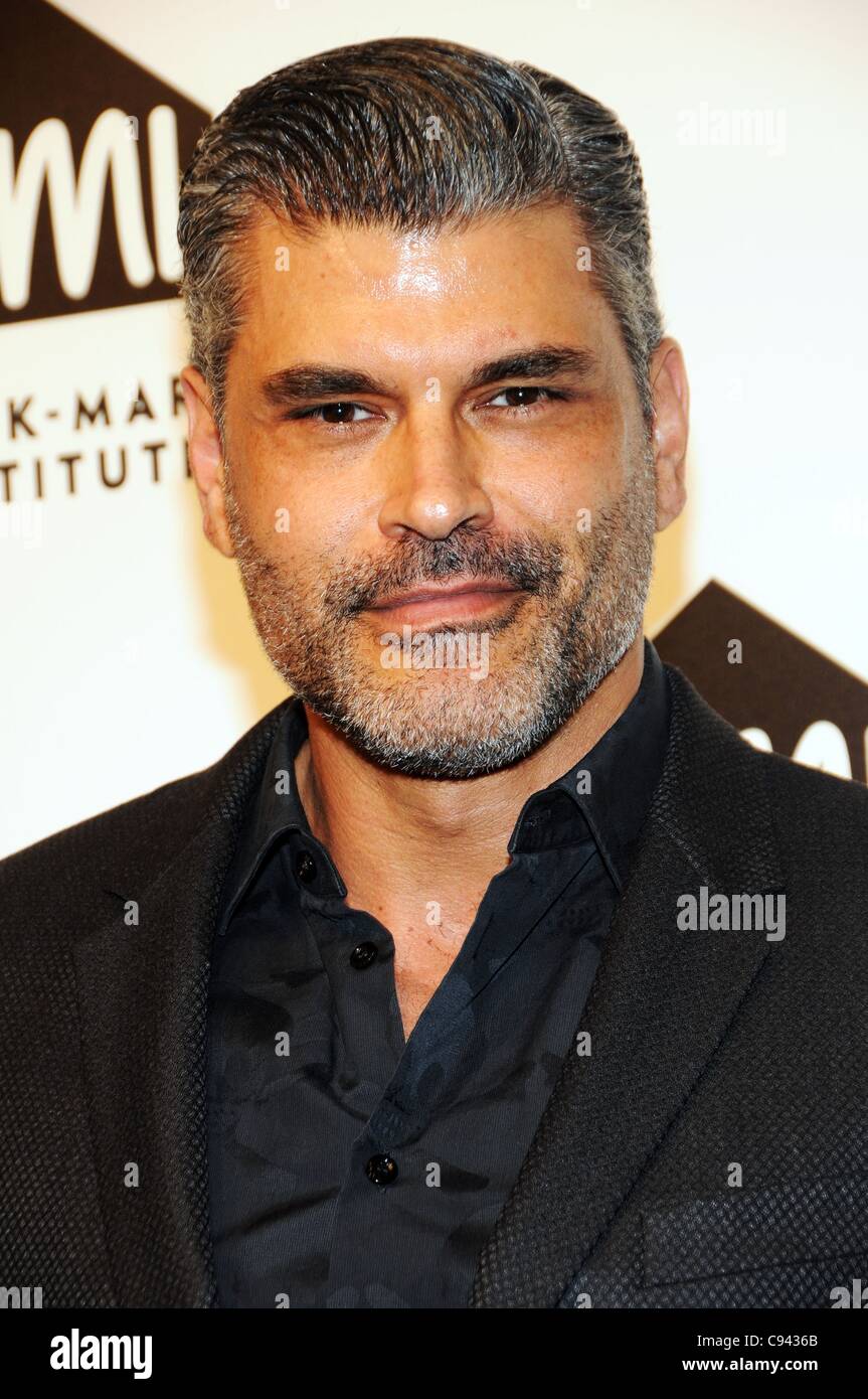 Mike Ruiz at arrivals for 2011 Emery Awards, Cipriani Restaurant Wall ...
