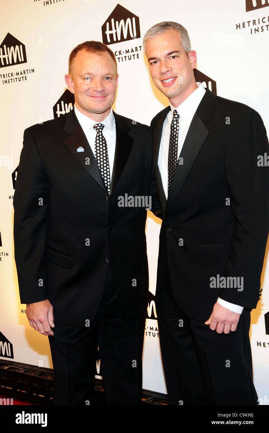 Peter Lyons, Michael Finkenbine at arrivals for 2011 Emery Awards ...