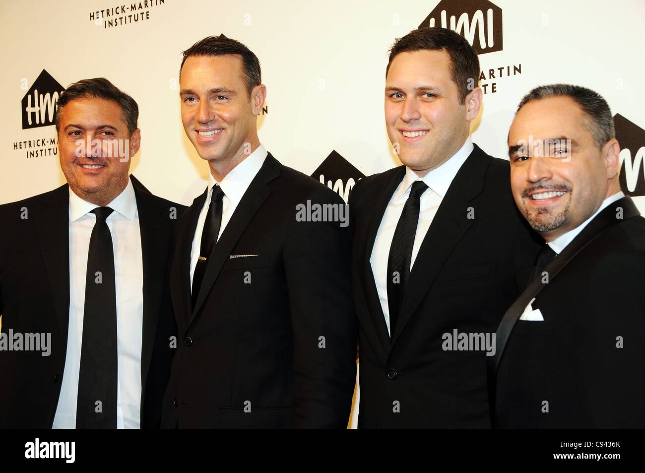 Alfredo Paredes, Rob Smith, Andrew Wingrove, Thomas Krever at arrivals ...