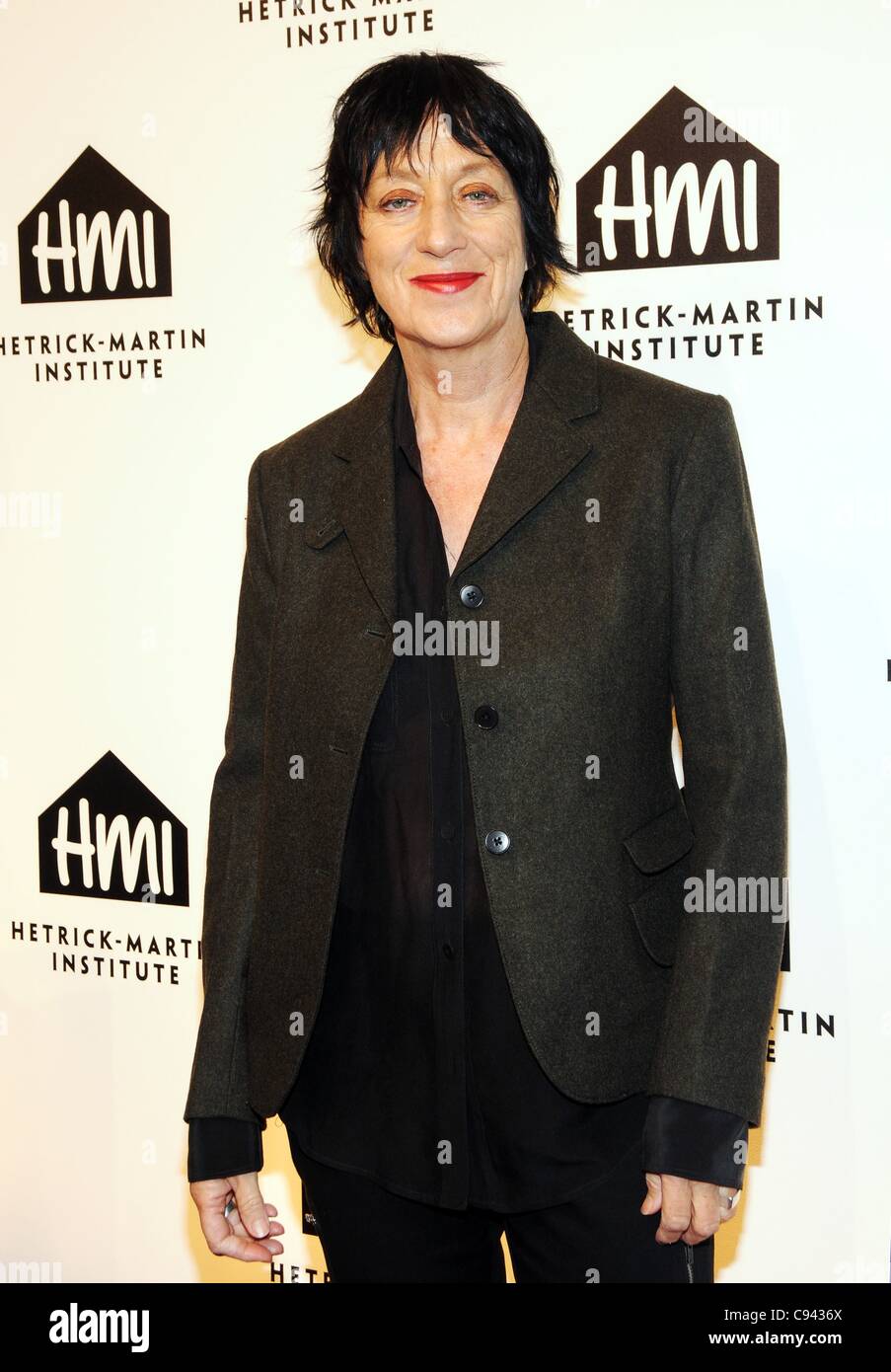 Carole Pope at arrivals for 2011 Emery Awards, Cipriani Restaurant Wall ...