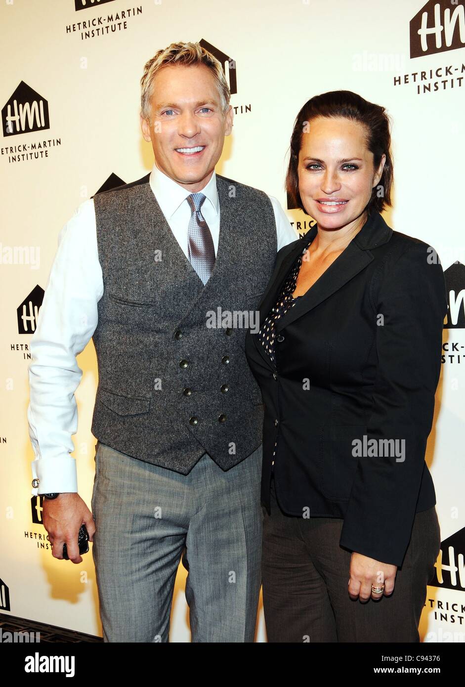 Sam Champion, Crystal Chappell at arrivals for 2011 Emery Awards ...