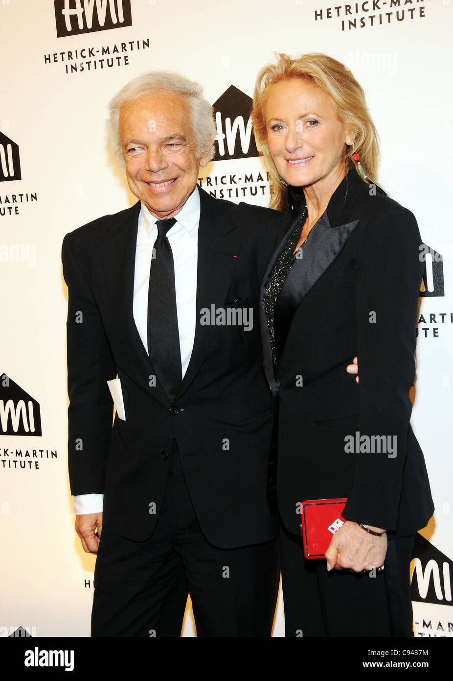 Ralph Lauren, Ricky Lauren at arrivals for 2011 Emery Awards, Cipriani ...