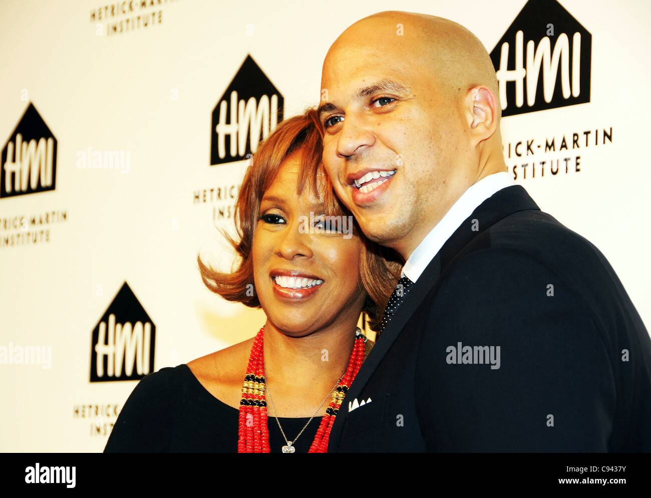 Gayle King, Cory Booker at arrivals for 2011 Emery Awards, Cipriani ...