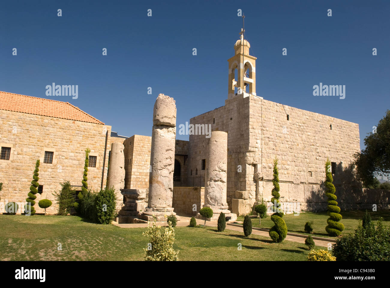 Deir al-Kalaa (Monastery of the Fortress), Beit Mery, Metn, Mount ...