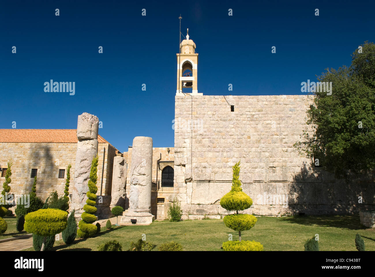 Deir al-Kalaa (Monastery of the Fortress), Beit Mery, Metn, Mount ...