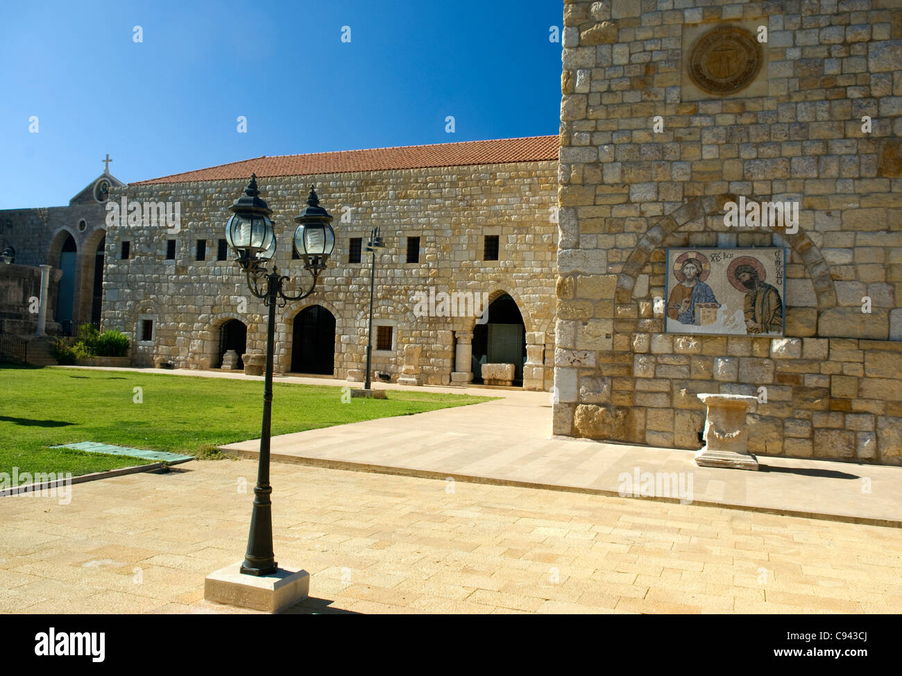 Deir al-Kalaa (Monastery of the Fortress), Beit Mery, Metn, Mount ...