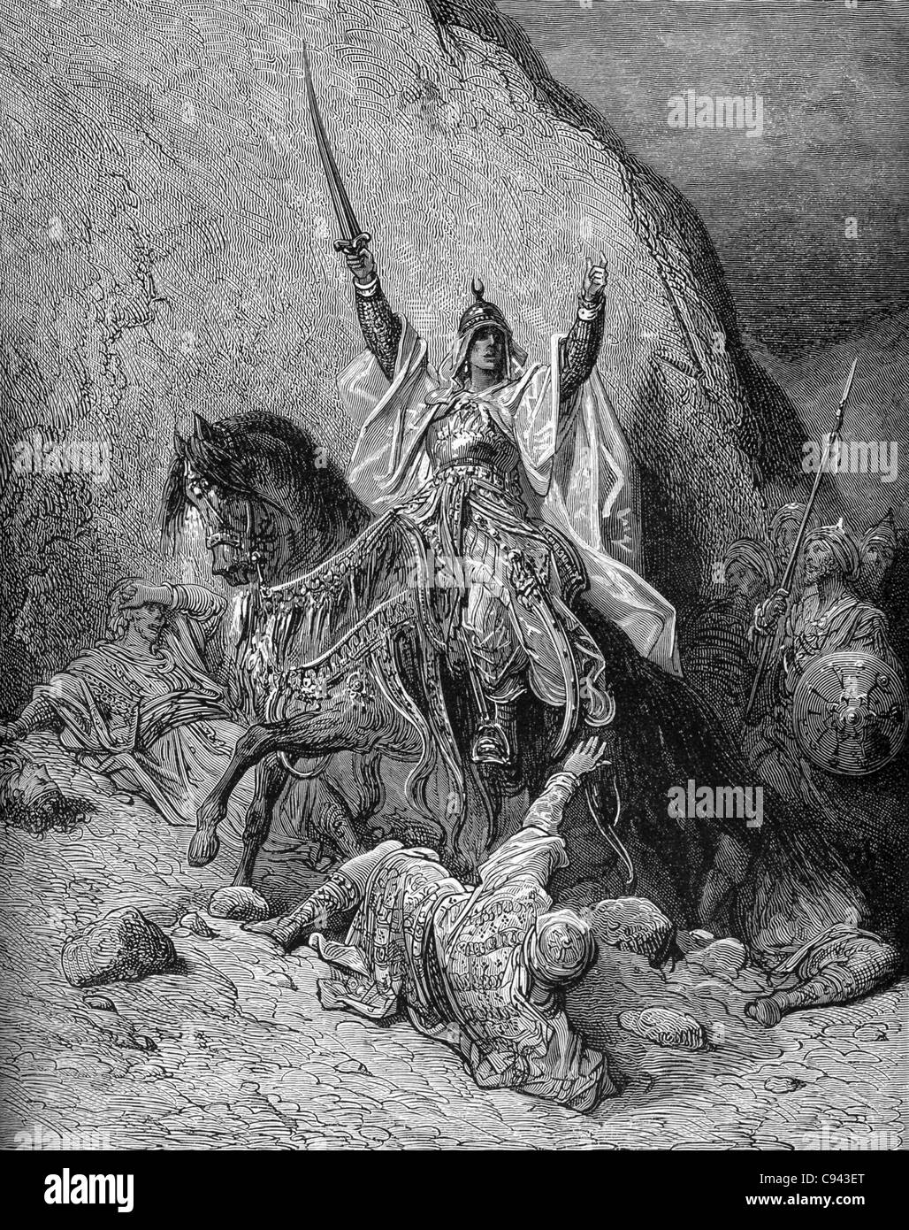 Saladin (1137?-1193) was a Muslim warrior and sultan of Egypt. He ...