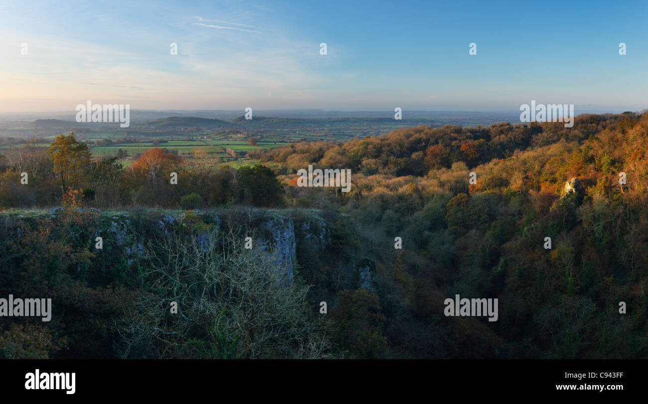 Ebbor gorge hi-res stock photography and images - Alamy