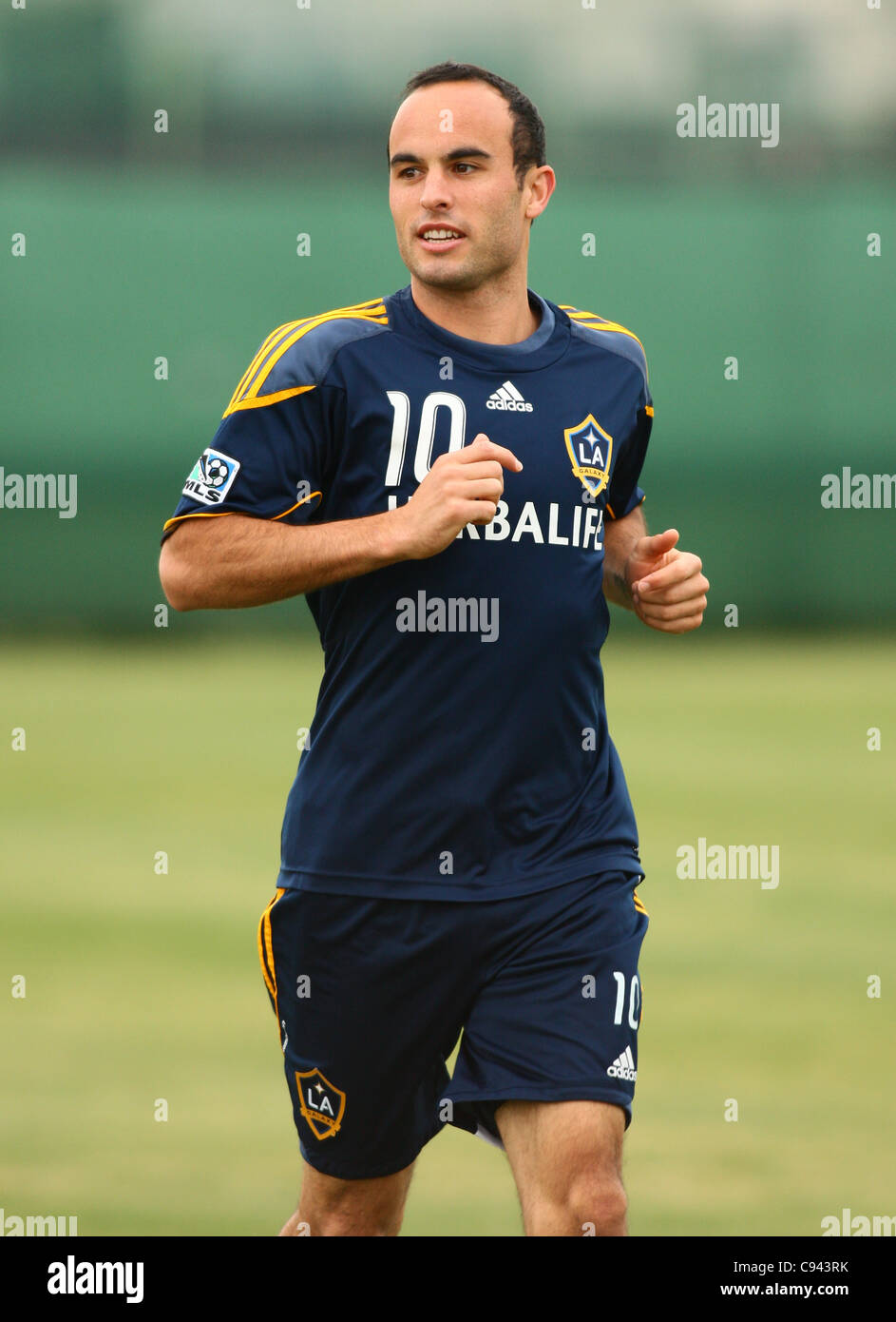 LANDON DONOVAN LA GALAXY TRIANING CARSON LOS ANGELES CALIFORNIA USA 11 ...