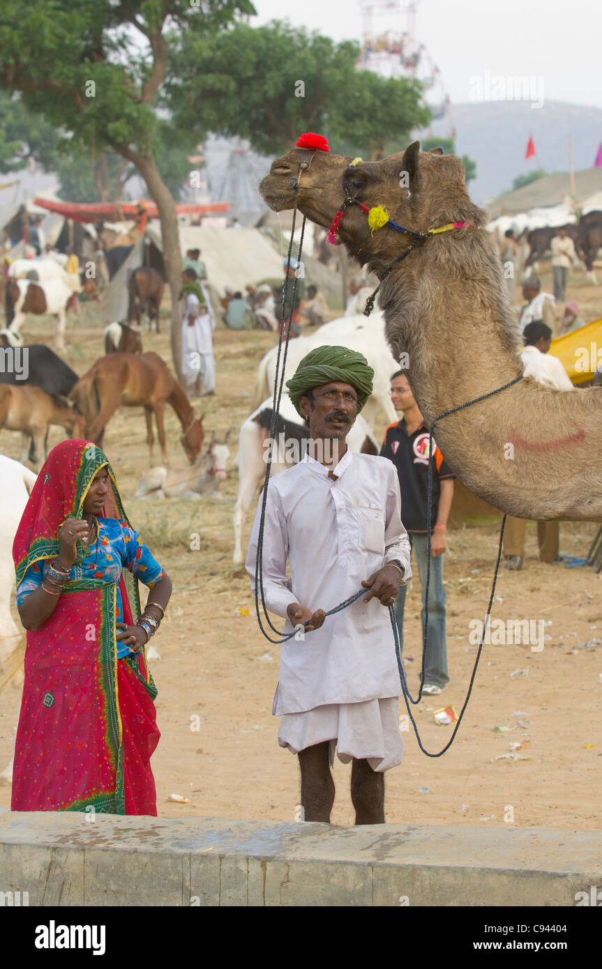 Rajasthani Couple Stock Photos & Rajasthani Couple Stock Images - Alamy