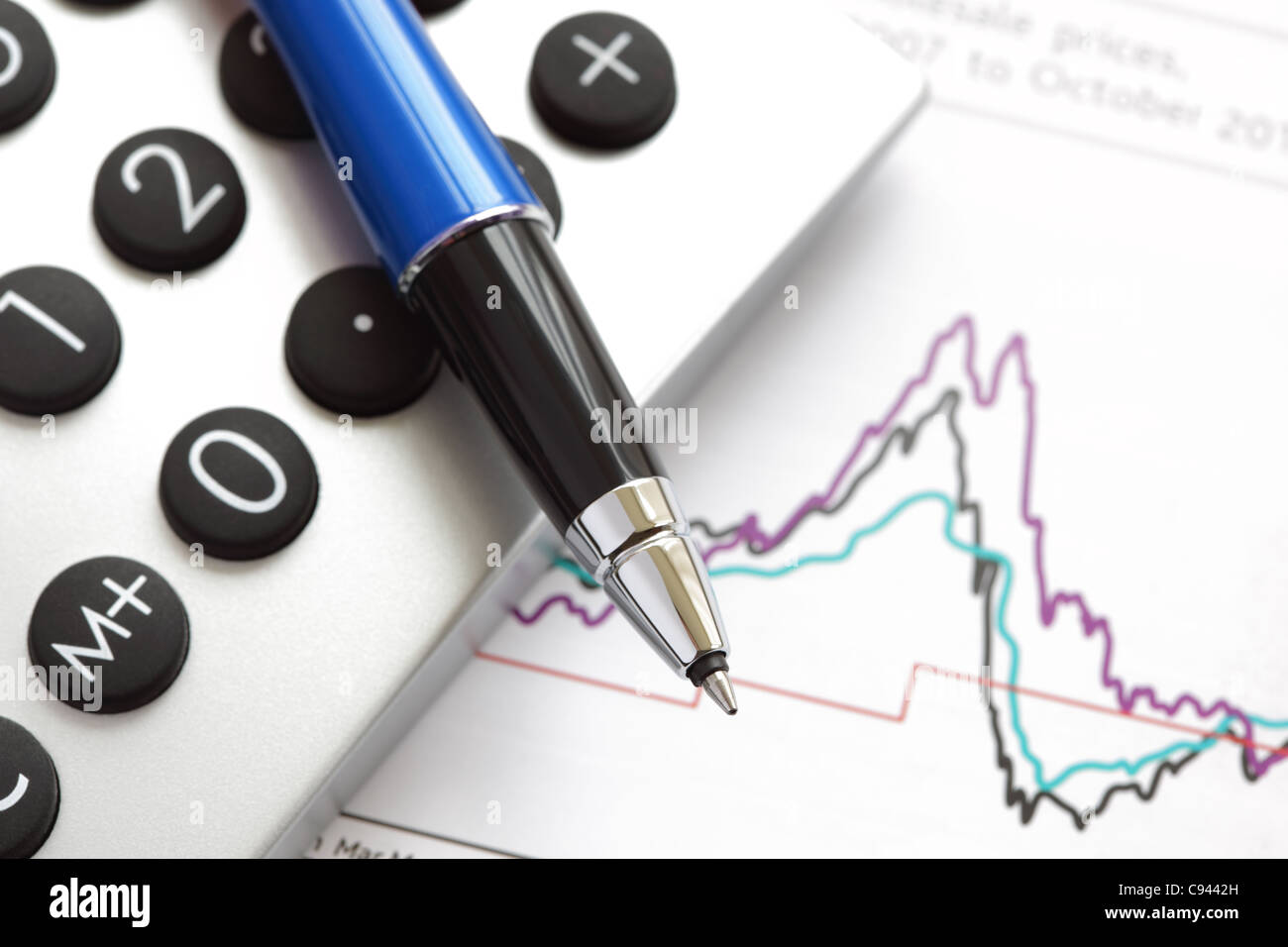 Analysing financial data Stock Photo - Alamy Analysing financial data Stock Photo - Alamy