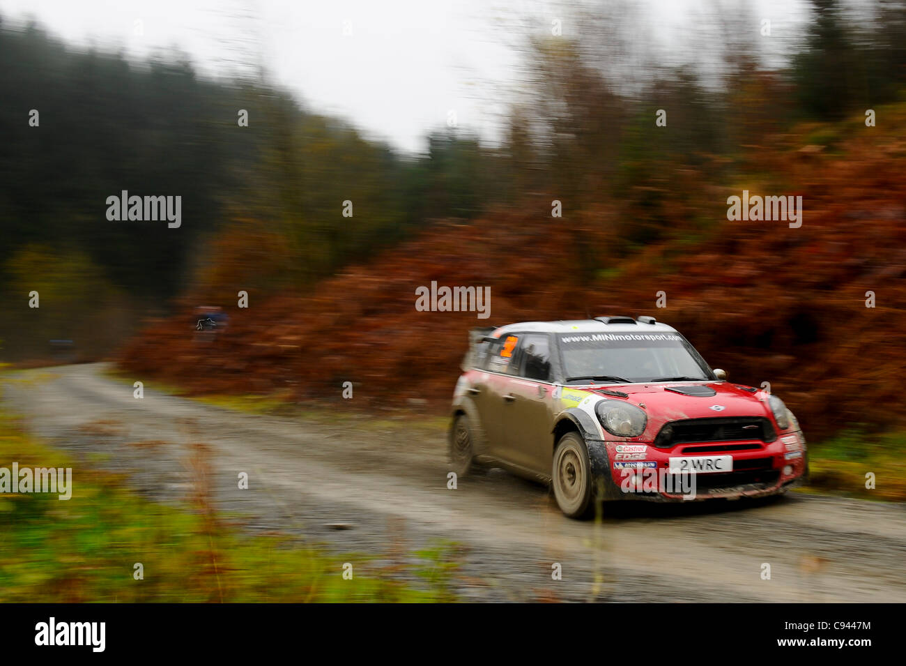 Mini wrc team hi-res stock photography and images - Alamy