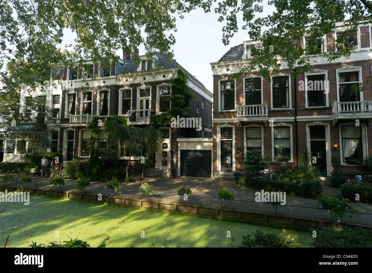 Old Houses in Kralingen, Rotterdam Stock Photo - Alamy